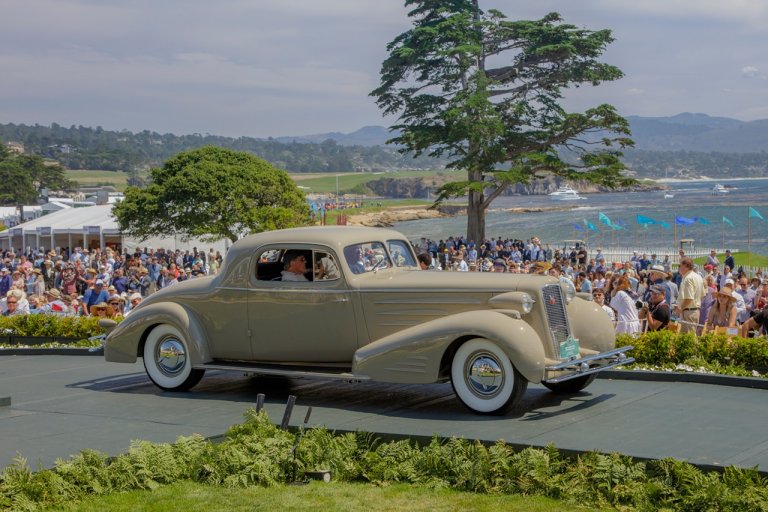 Pebble Beach Concours d'Elegance Class Winners: 2nd Place