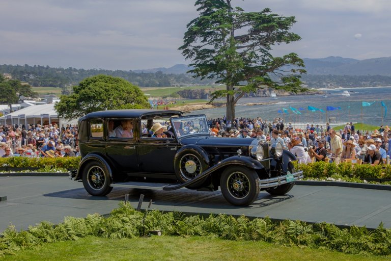 Pebble Beach Concours d'Elegance Class Winners: 3rd Place
