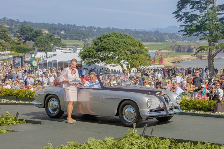 Pebble Beach Concours d'Elegance Special Award Winners