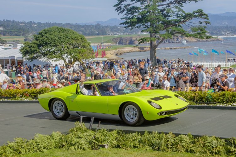 Pebble Beach Concours d'Elegance Special Award Winners