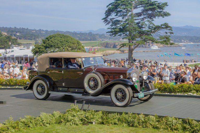 Pebble Beach Concours d'Elegance Special Award Winners