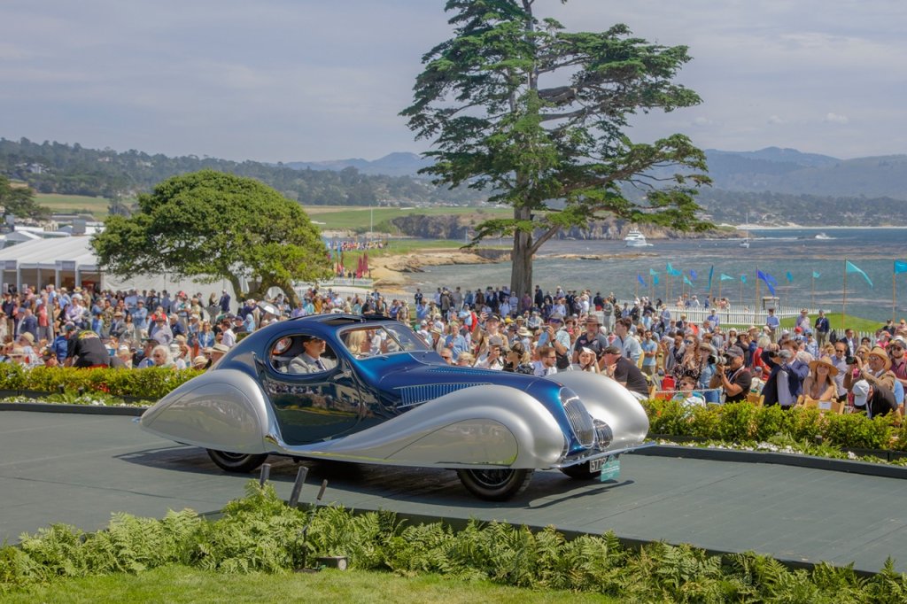 Pebble Beach Concours d'Elegance Class Winners: 1st Place