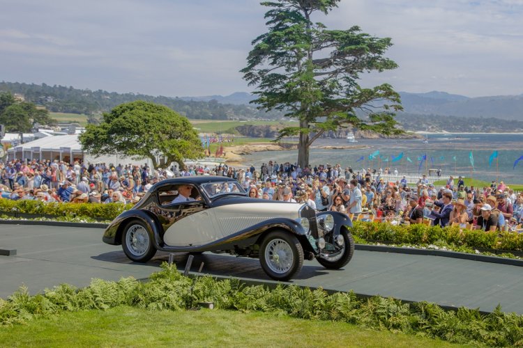Pebble Beach Concours d'Elegance Class Winners: 2nd Place