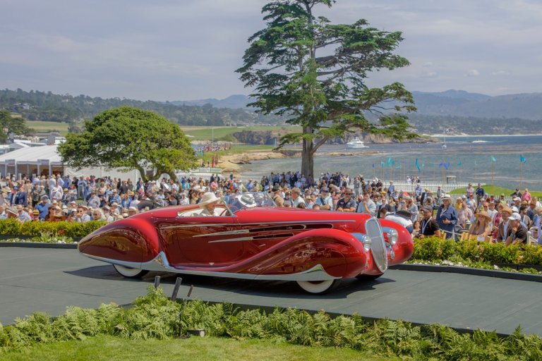 Pebble Beach Concours d'Elegance Class Winners: 1st Place