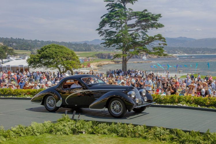 Pebble Beach Concours d'Elegance Class Winners: 2nd Place