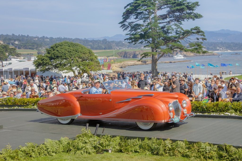 Pebble Beach Concours d'Elegance Special Award Winners