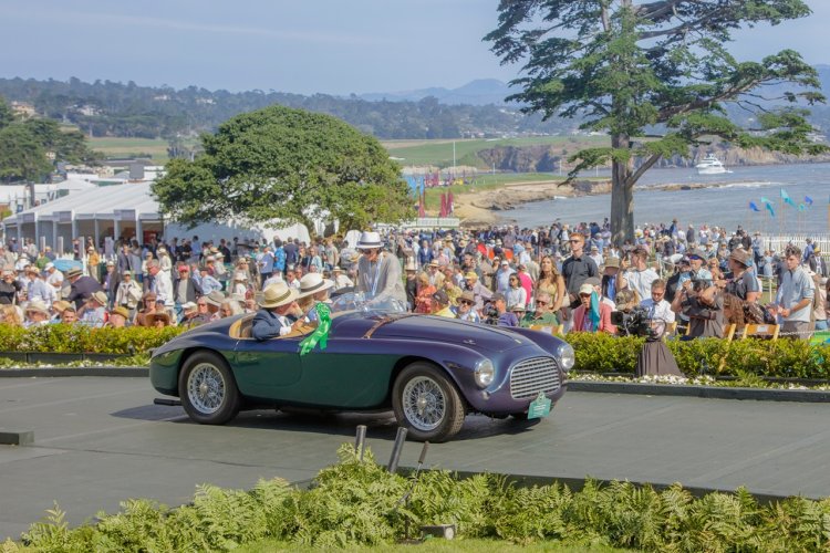 Pebble Beach Concours d'Elegance Special Award Winners