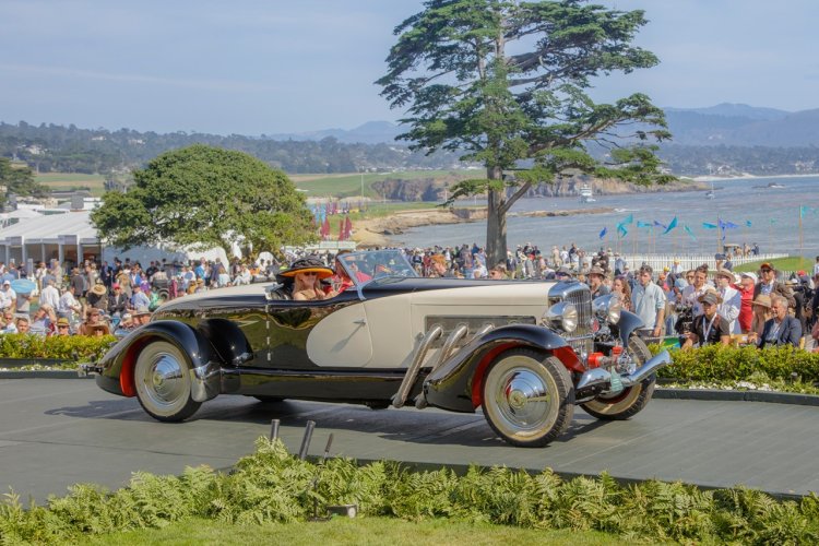 Pebble Beach Concours d'Elegance Special Award Winners