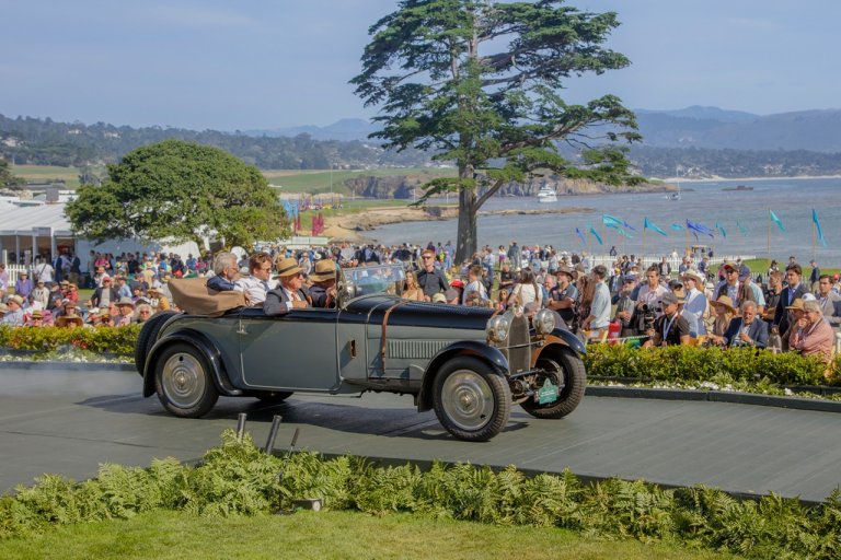 Pebble Beach Concours d'Elegance Special Award Winners