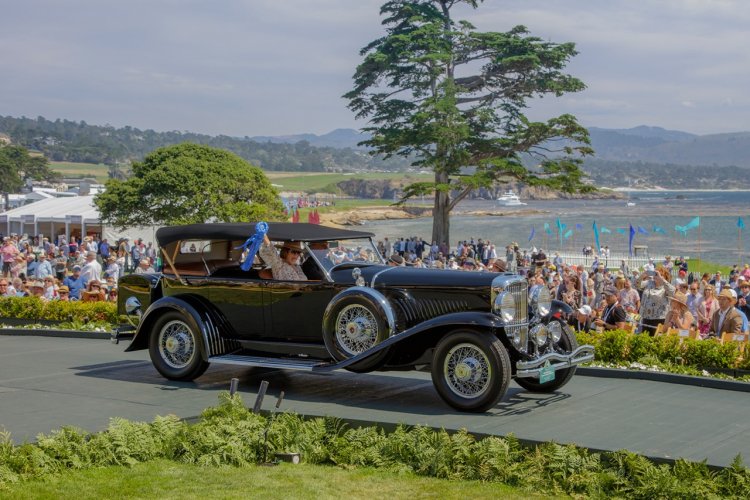 Pebble Beach Concours d'Elegance Class Winners: 1st Place
