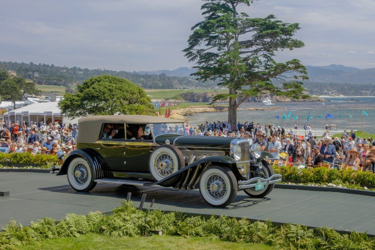 Pebble Beach Concours d'Elegance Class Winners: 3rd Place