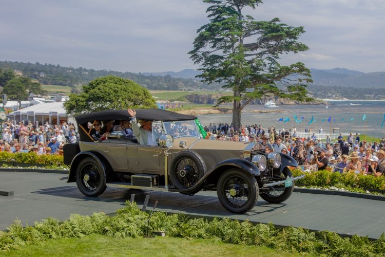 Pebble Beach Concours d'Elegance Class Winners: 2nd Place