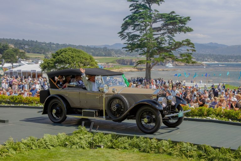 Pebble Beach Concours d'Elegance Class Winners: 2nd Place