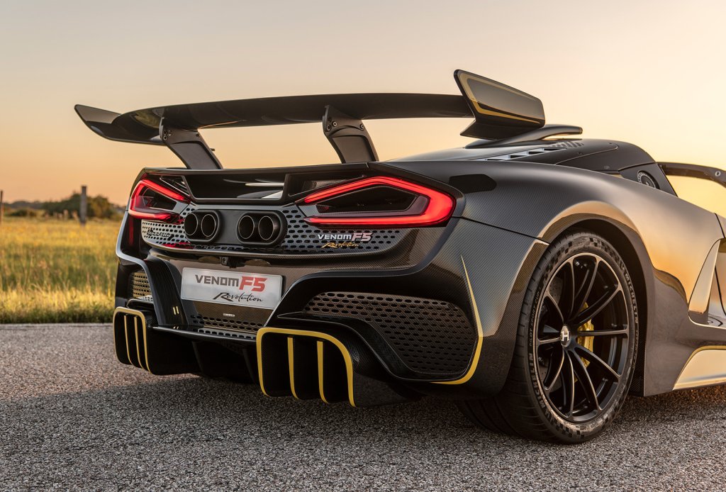 Hennessey Special Vehicles - Venom F5 Revolution Roadster: See it on ...