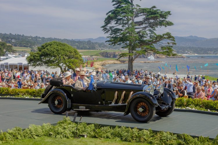 Pebble Beach Concours d'Elegance Class Winners: 1st Place