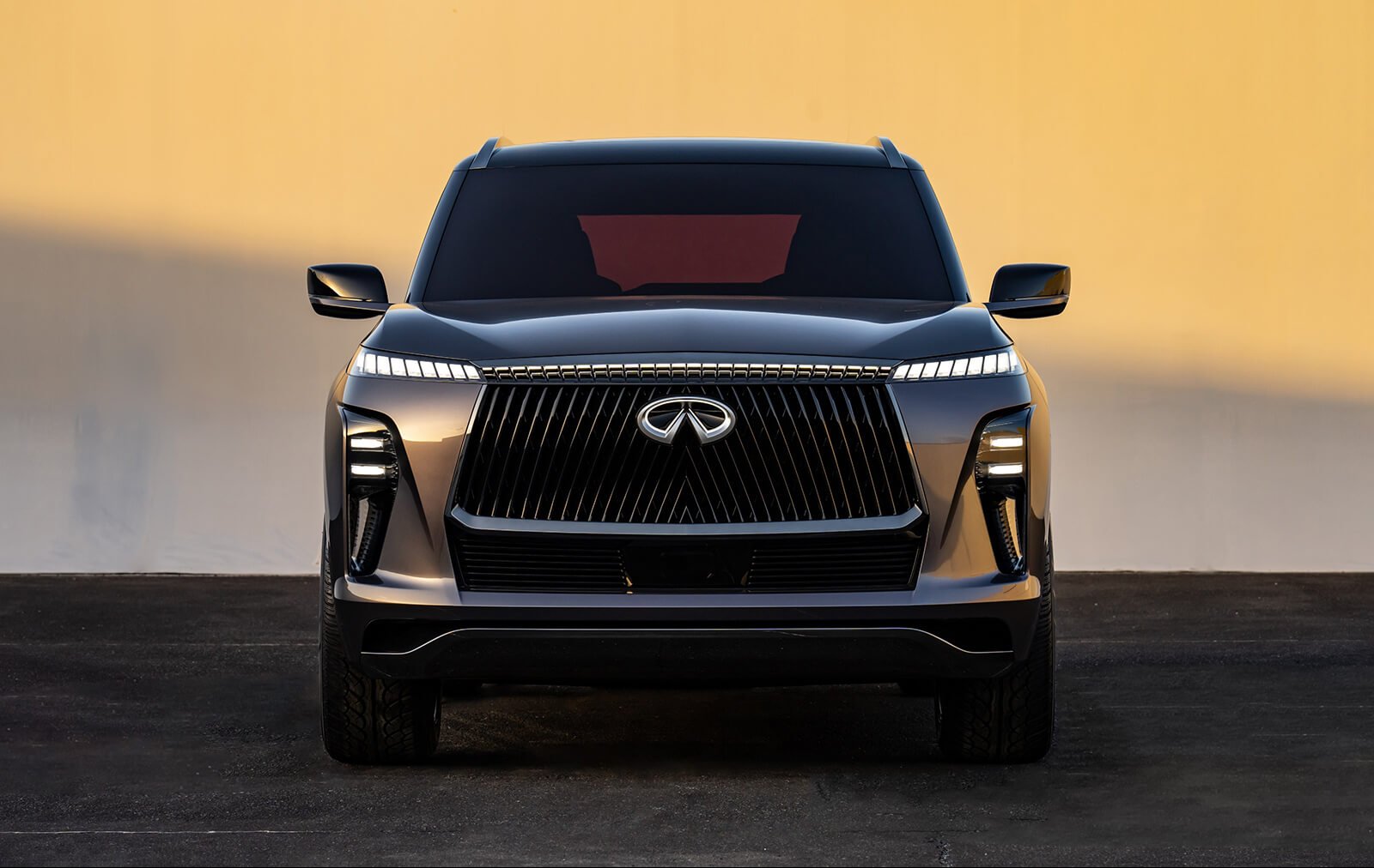 INFINITI QX Monograph: See it on our 2023 Concept Lawn - Pebble Beach Concours d'Elegance
