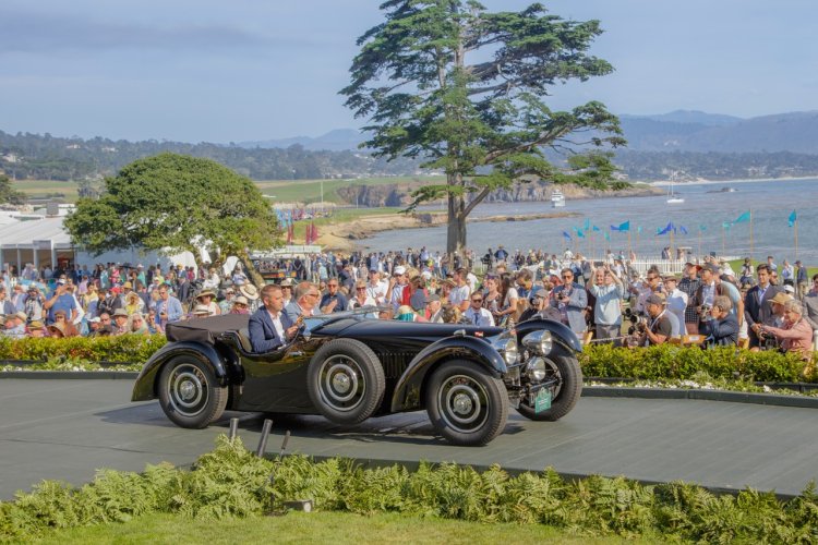 Pebble Beach Concours d'Elegance Elegance Award Winners