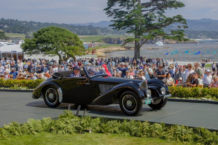 Pebble Beach Concours d'Elegance Class Winners: 2nd Place