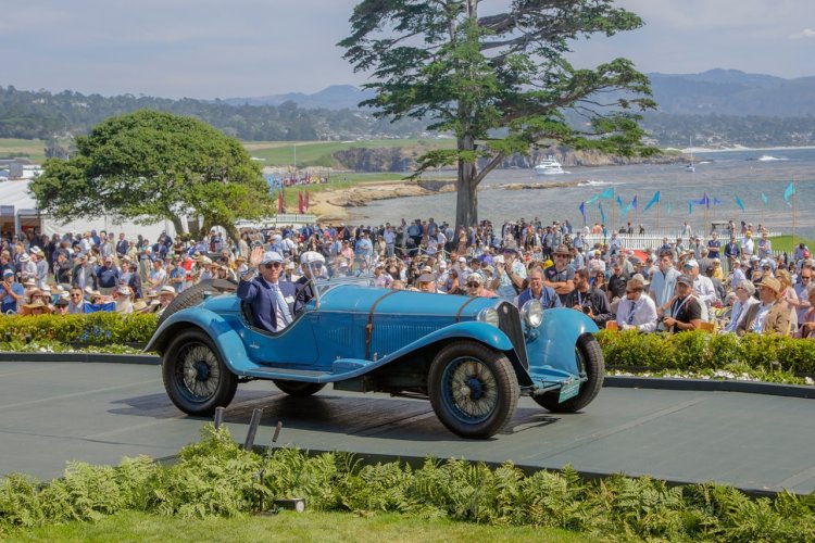 Pebble Beach Concours d'Elegance Class Winners: 1st Place
