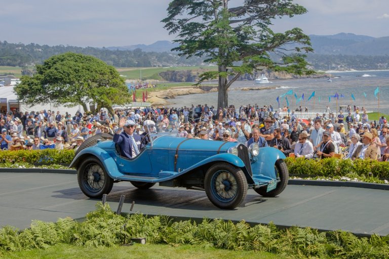Pebble Beach Concours d'Elegance Class Winners: 1st Place
