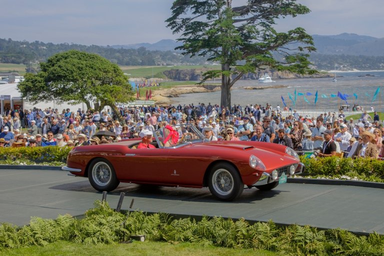 Pebble Beach Concours d'Elegance Class Winners: 2nd Place