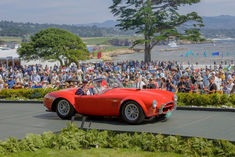 Pebble Beach Concours d'Elegance Class Winners: 3rd Place