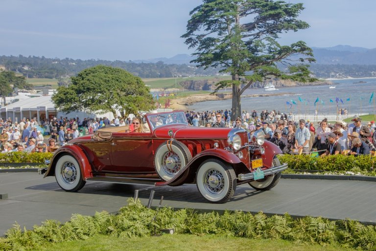 Pebble Beach Concours d'Elegance Special Award Winners