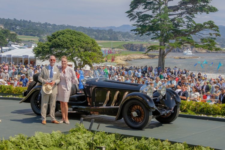Pebble Beach Concours d'Elegance Special Award Winners