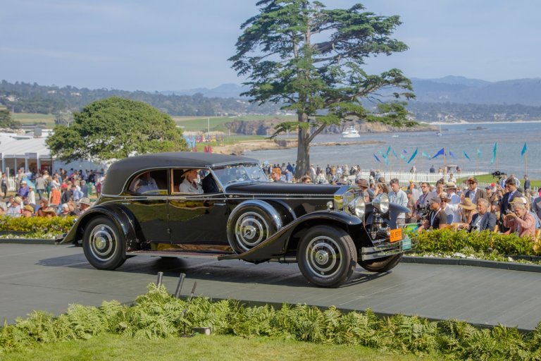 Pebble Beach Concours d'Elegance Special Award Winners