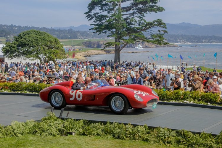 Pebble Beach Concours d'Elegance Class Winners: 1st Place
