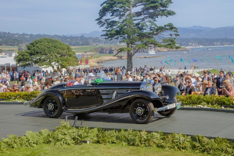 Pebble Beach Concours d'Elegance Special Award Winners
