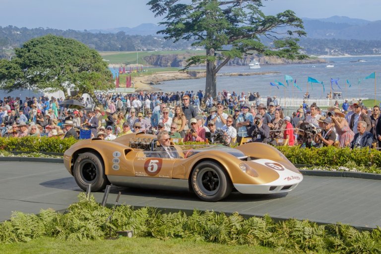 Pebble Beach Concours d'Elegance Special Award Winners