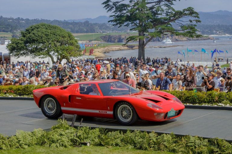 Pebble Beach Concours d'Elegance Class Winners: 1st Place