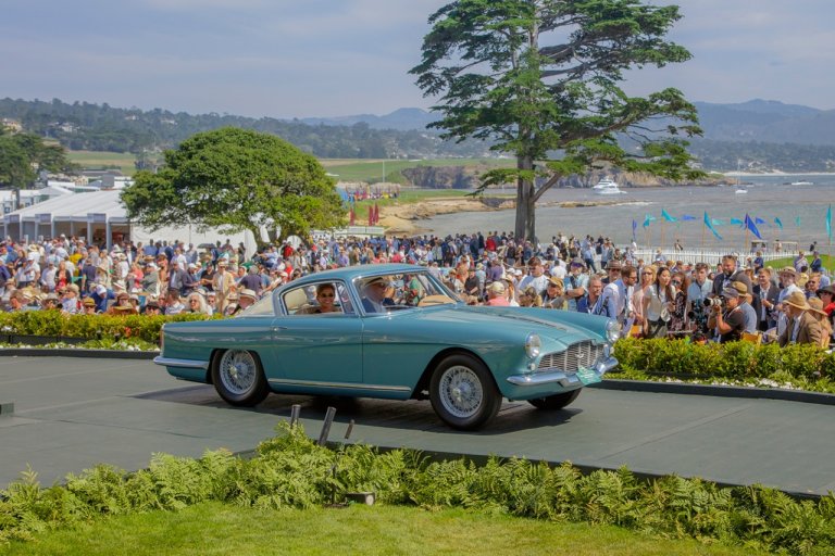 Pebble Beach Concours d'Elegance Class Winners: 1st Place