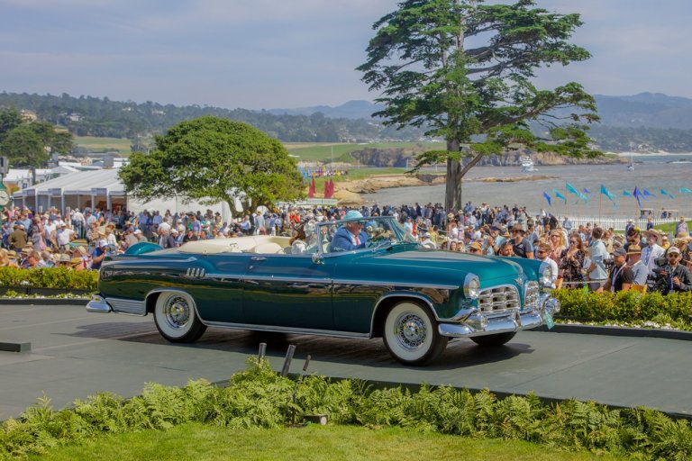 Pebble Beach Concours d'Elegance Class Winners: 1st Place