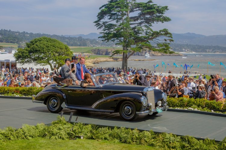 Pebble Beach Concours d'Elegance Class Winners: 2nd Place