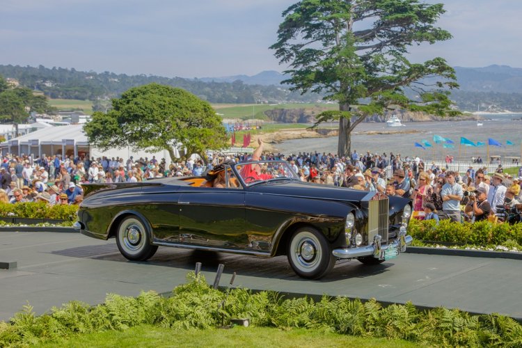 Pebble Beach Concours d'Elegance Class Winners: 1st Place
