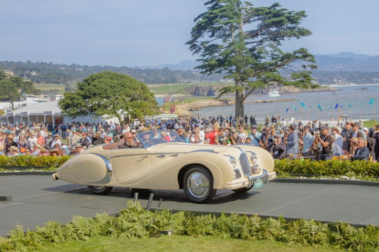 Pebble Beach Concours d'Elegance Elegance Award Winners