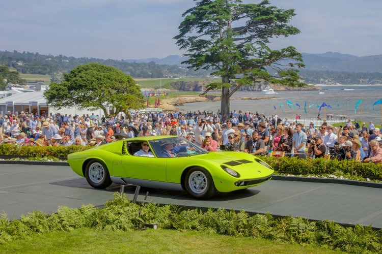 Pebble Beach Concours d'Elegance Class Winners: 1st Place