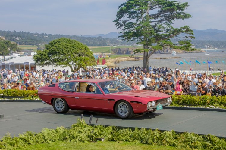 Pebble Beach Concours d'Elegance Class Winners: 2nd Place