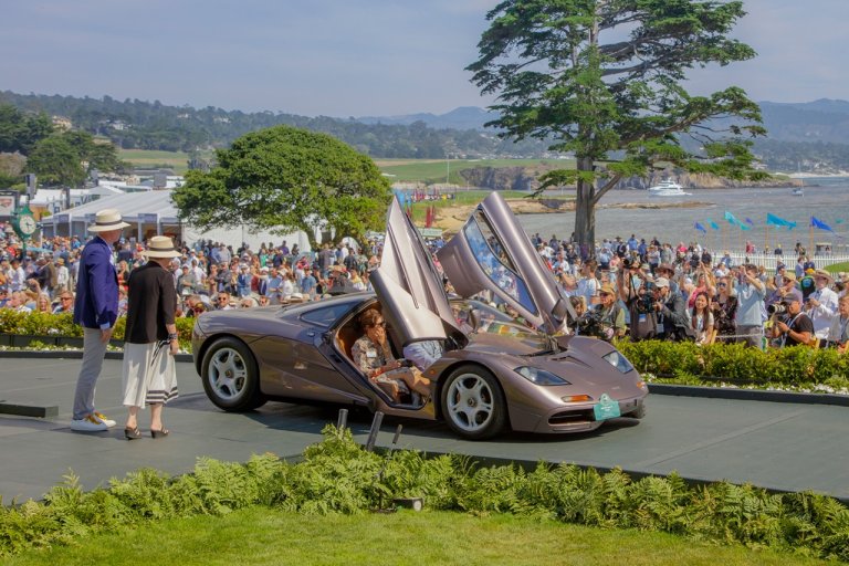 Pebble Beach Concours d'Elegance Class Winners: 3rd Place