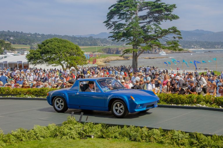 Pebble Beach Concours d'Elegance Class Winners: 2nd Place
