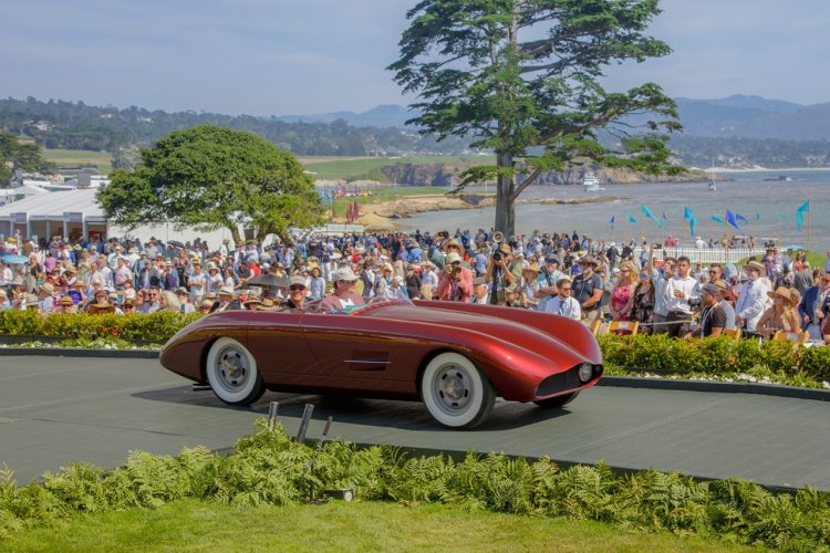 Pebble Beach Concours d'Elegance Class Winners: 1st Place