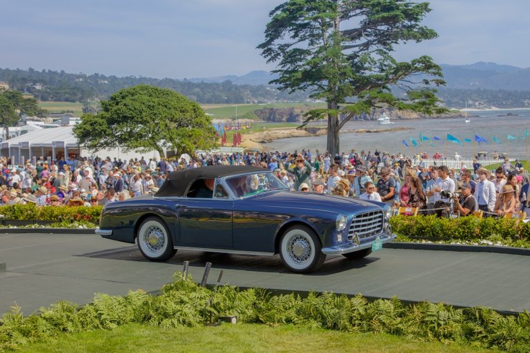 Pebble Beach Concours d'Elegance Class Winners: 2nd Place