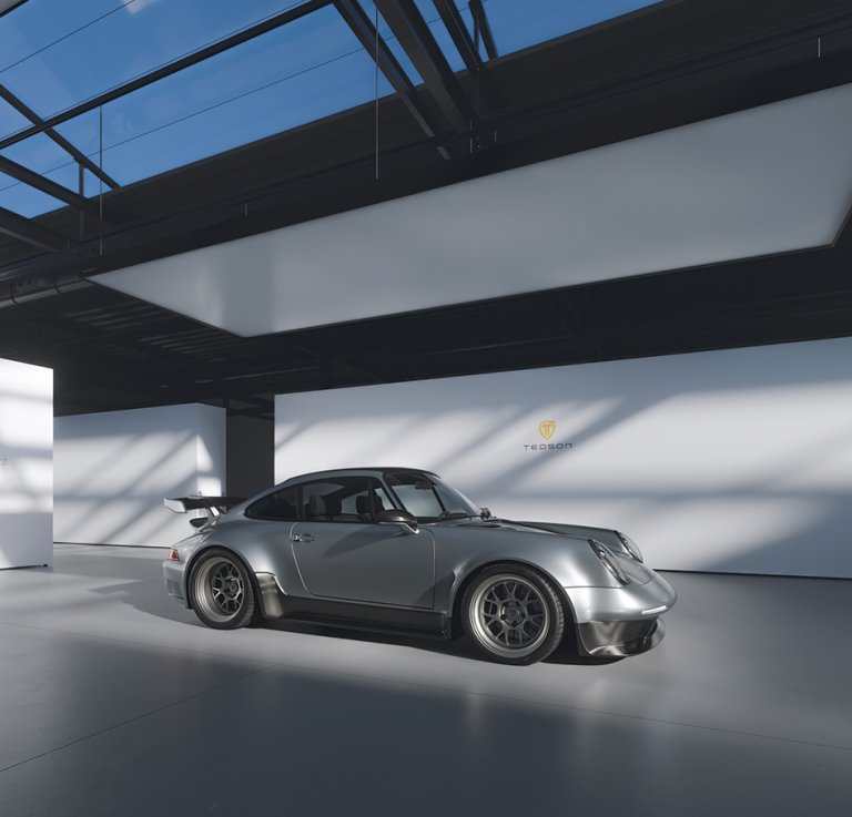 Tedson Motors - 993 Remastered by Tedson Motors: See it on our 2023 ...
