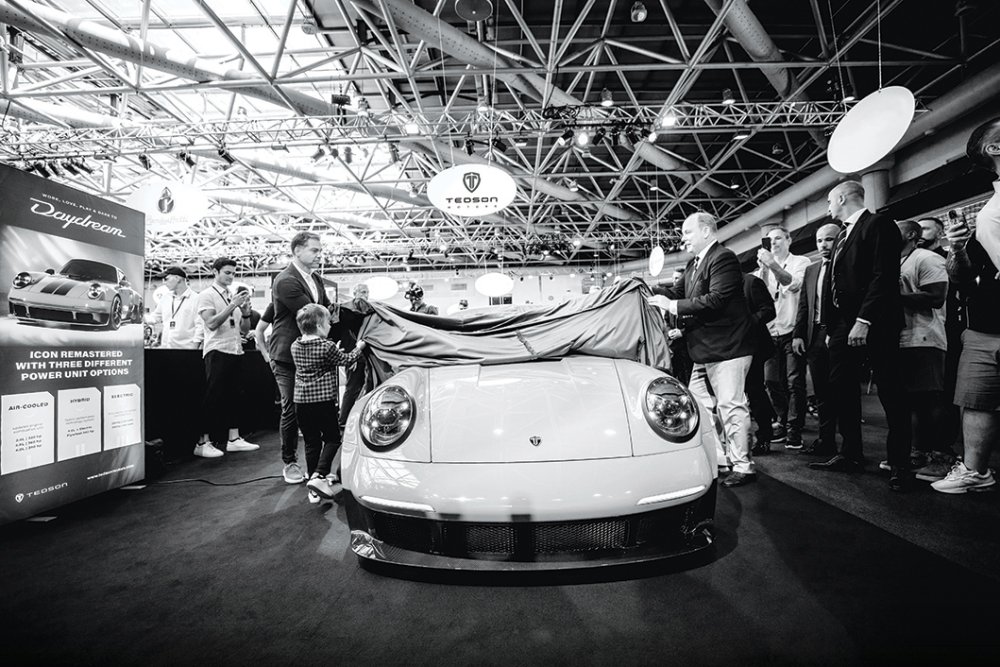 Tedson Motors - 993 Remastered by Tedson Motors: See it on our 2023 ...