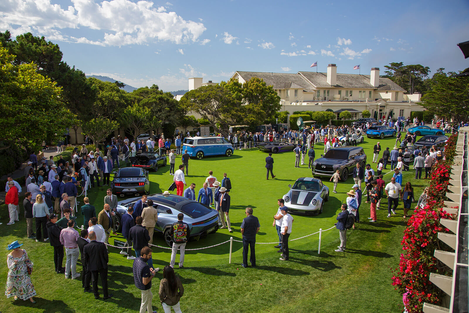 Concept Cars at Pebble Beach Concours d'Elegance