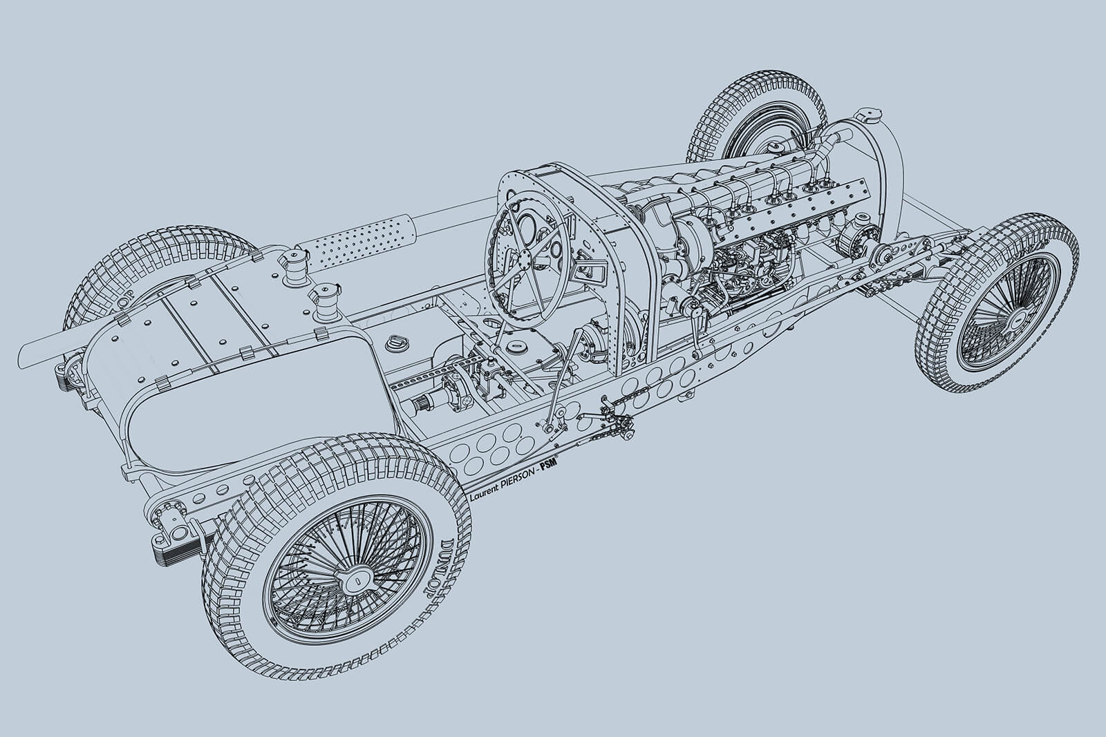 The Bugatti Type 59 Book - Pebble Beach Concours d'Elegance